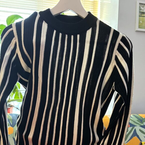Sweaters | Slimfit Wool Sweater With A Low To Mid Neck | Poshmark